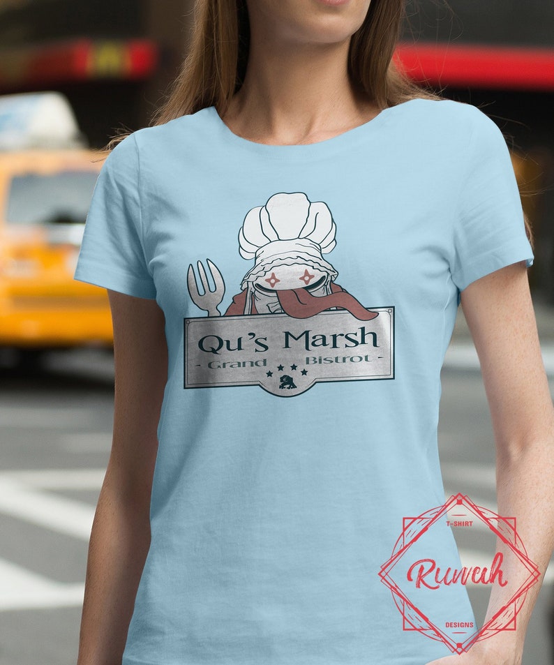 Womens Slim Fit: Qu's Marsh / Final Fantasy / Quina | Etsy