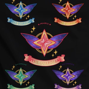 Womens Slim Fit: Star Guardian / League of Legends T-shirt - Etsy