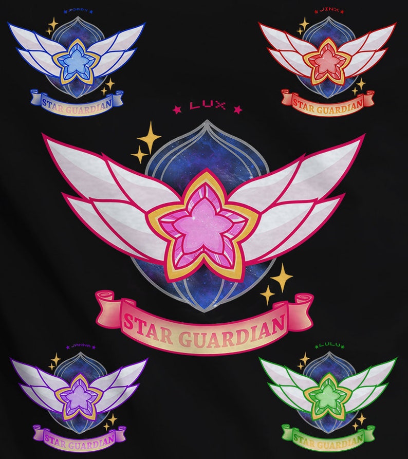 Womens Slim Fit: Star Guardian / League of Legends T-shirt - Etsy