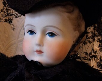Victorian Mourning Doll - Etsy