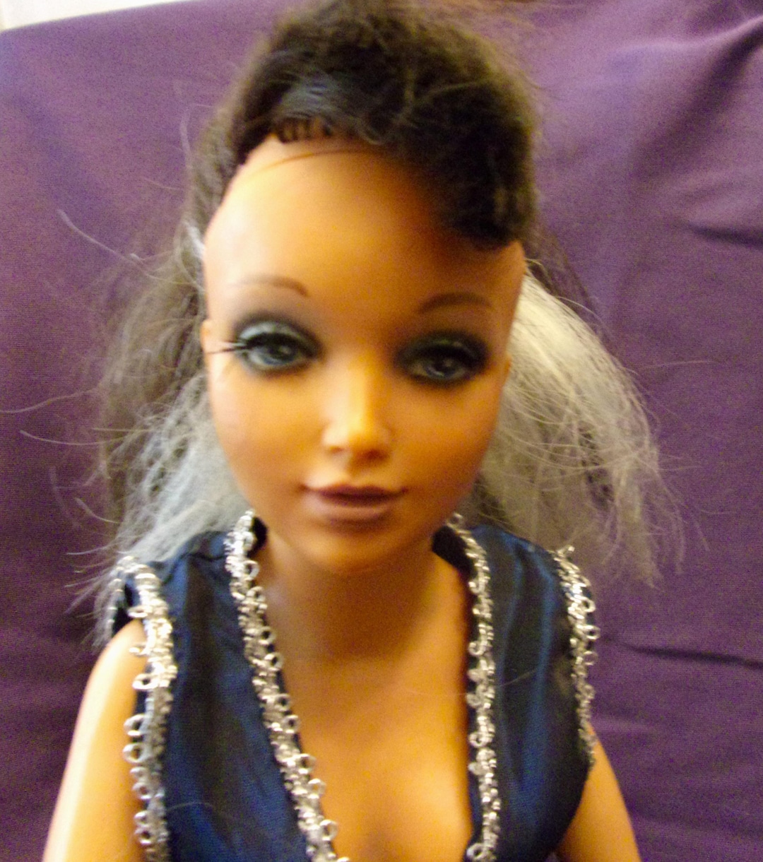 Vintage TIFFANY TAYLOR DOLL Mod Ideal W/color Changing Hair Blonde to ...