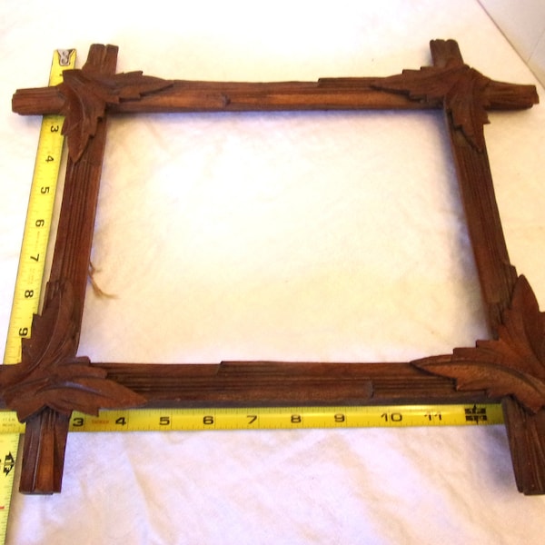 Primitive Picture Frame - Etsy