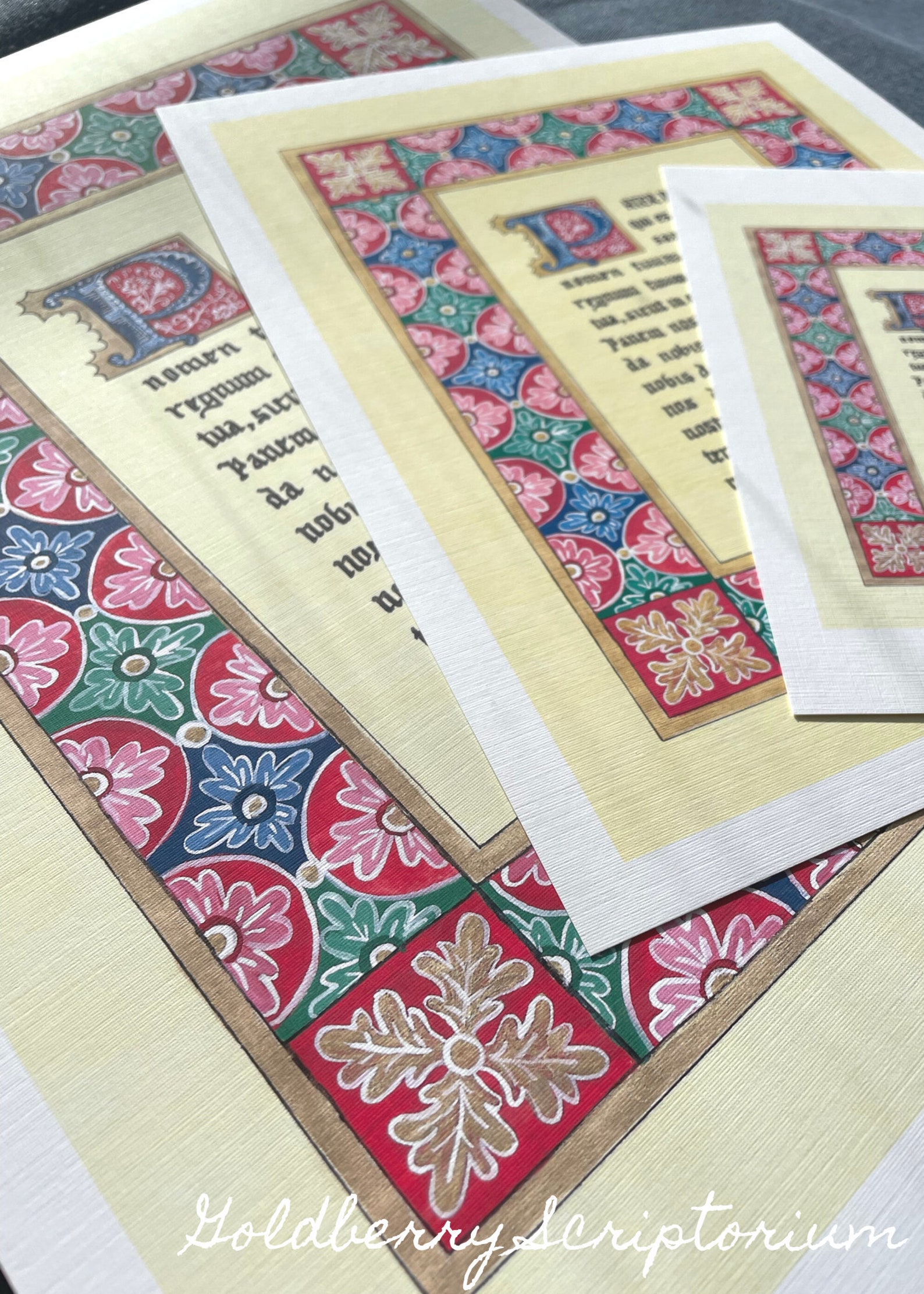 Pater Noster Print | Latin Prayer, Our Father, Catholic, Traditional ...