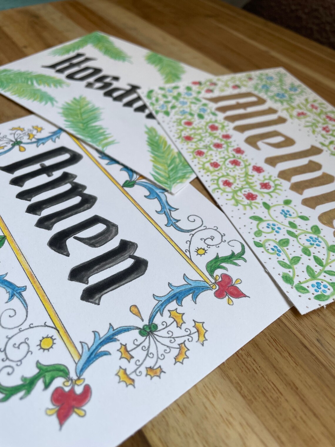 Prayer Cards - Amen, Alleluia, Hosanna | Catholic, Catechesis of the ...