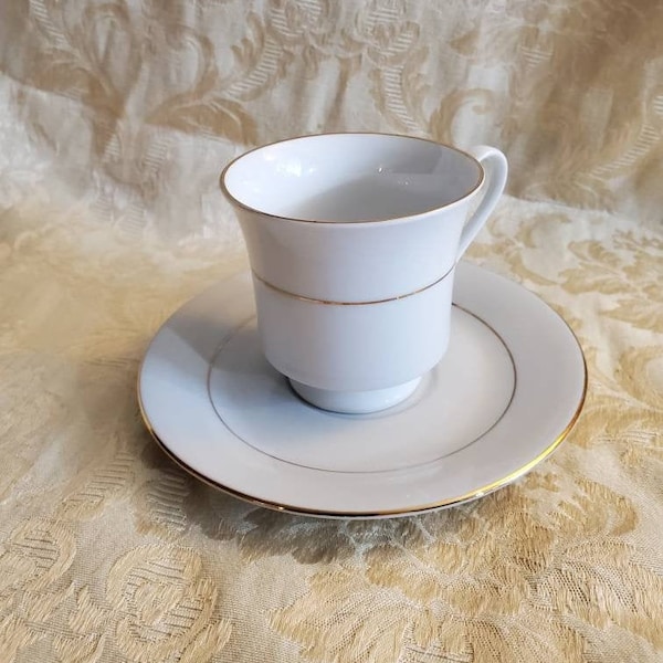 Sakura Gold Classic Tea Cup - Etsy