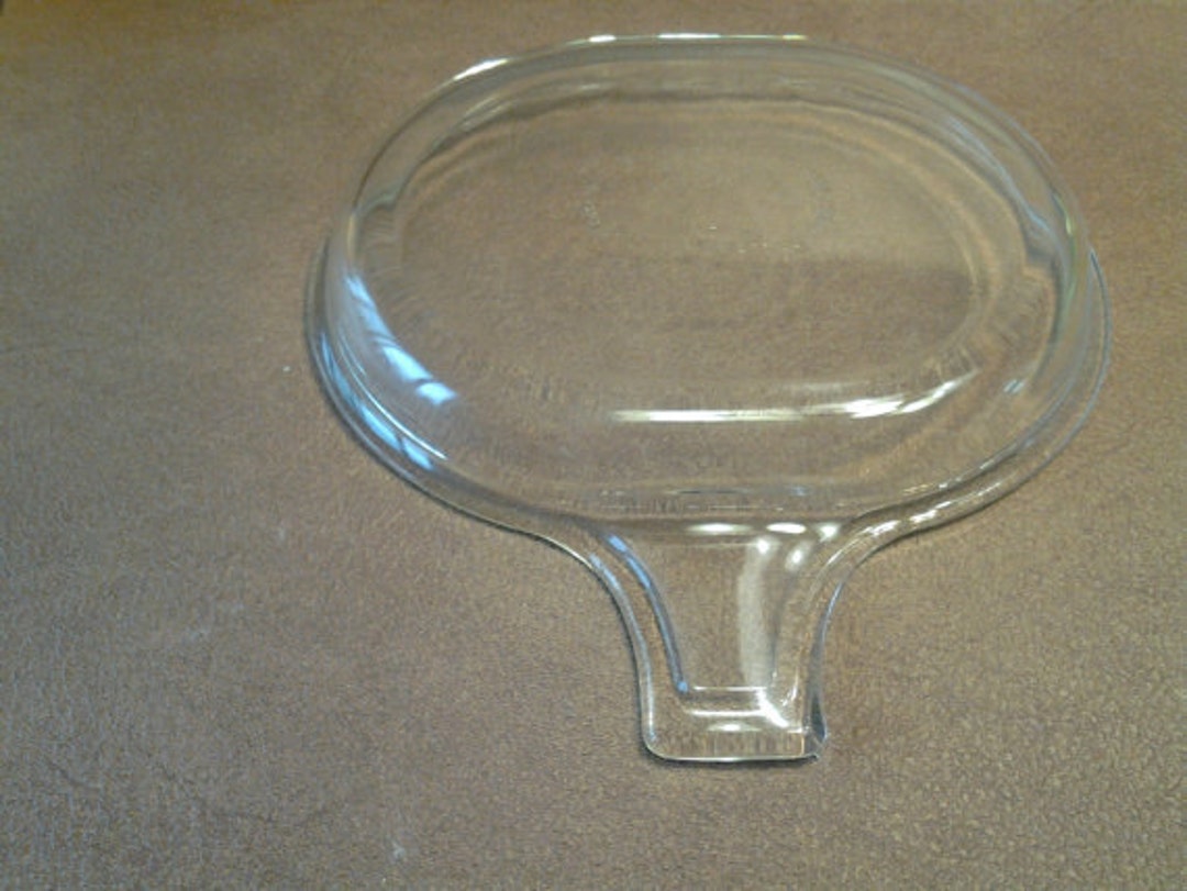 Pyrex Glass 600 B Replacement Skillet Lid Single Handled Glass Cover - Etsy