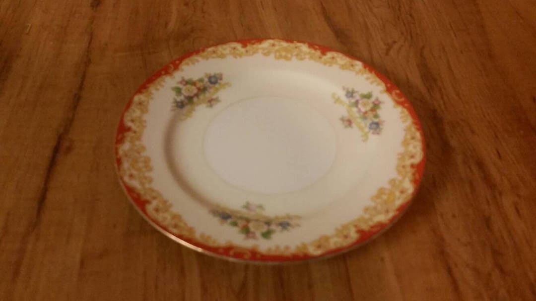 Rare Made in Japan Fine China Kikusui 6.25 Inch Bread and Butter Plate ...