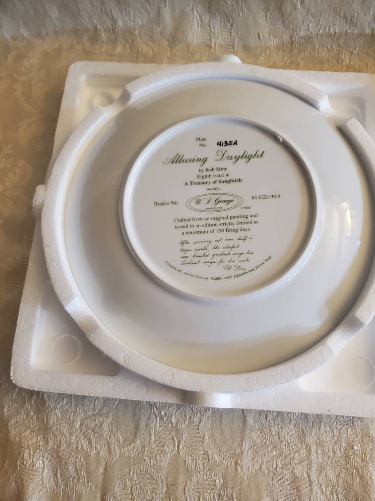 Artist Rob Stine Alluring Daylight 8.25 Inch Collector - Etsy UK