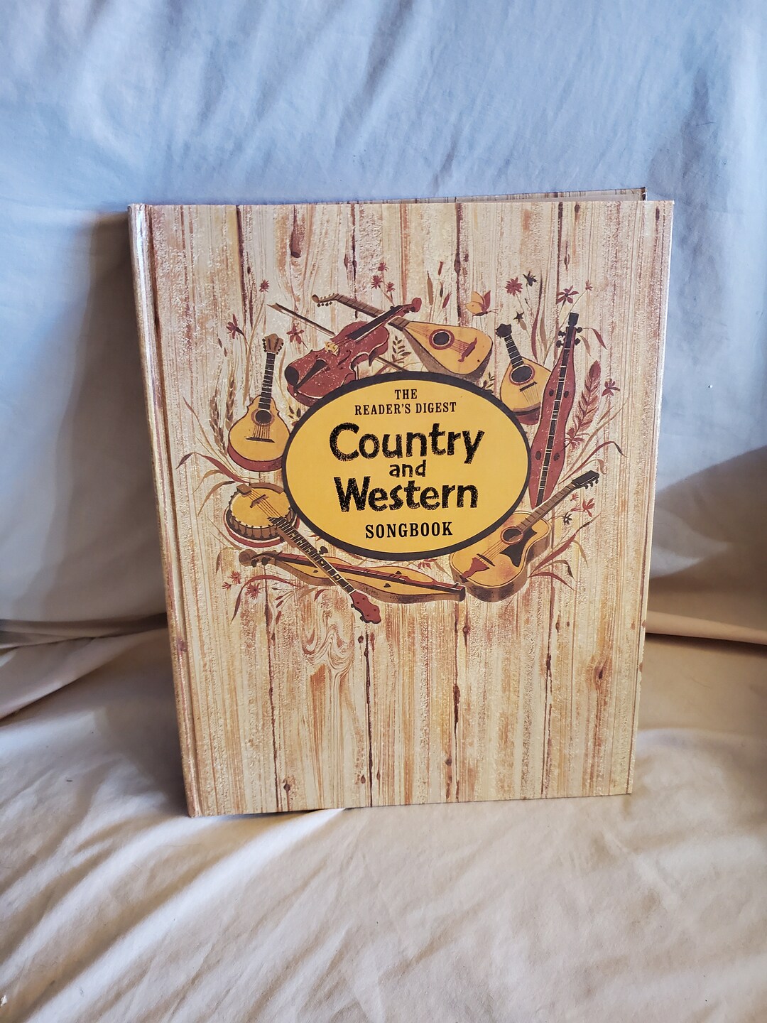 The Readers Digest Country and Western Songbook 1983 Sheet Music Book ...
