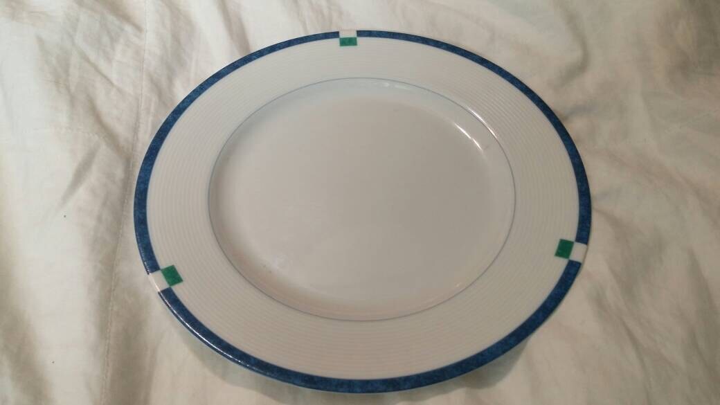 Blue China Dessert Plates - Etsy