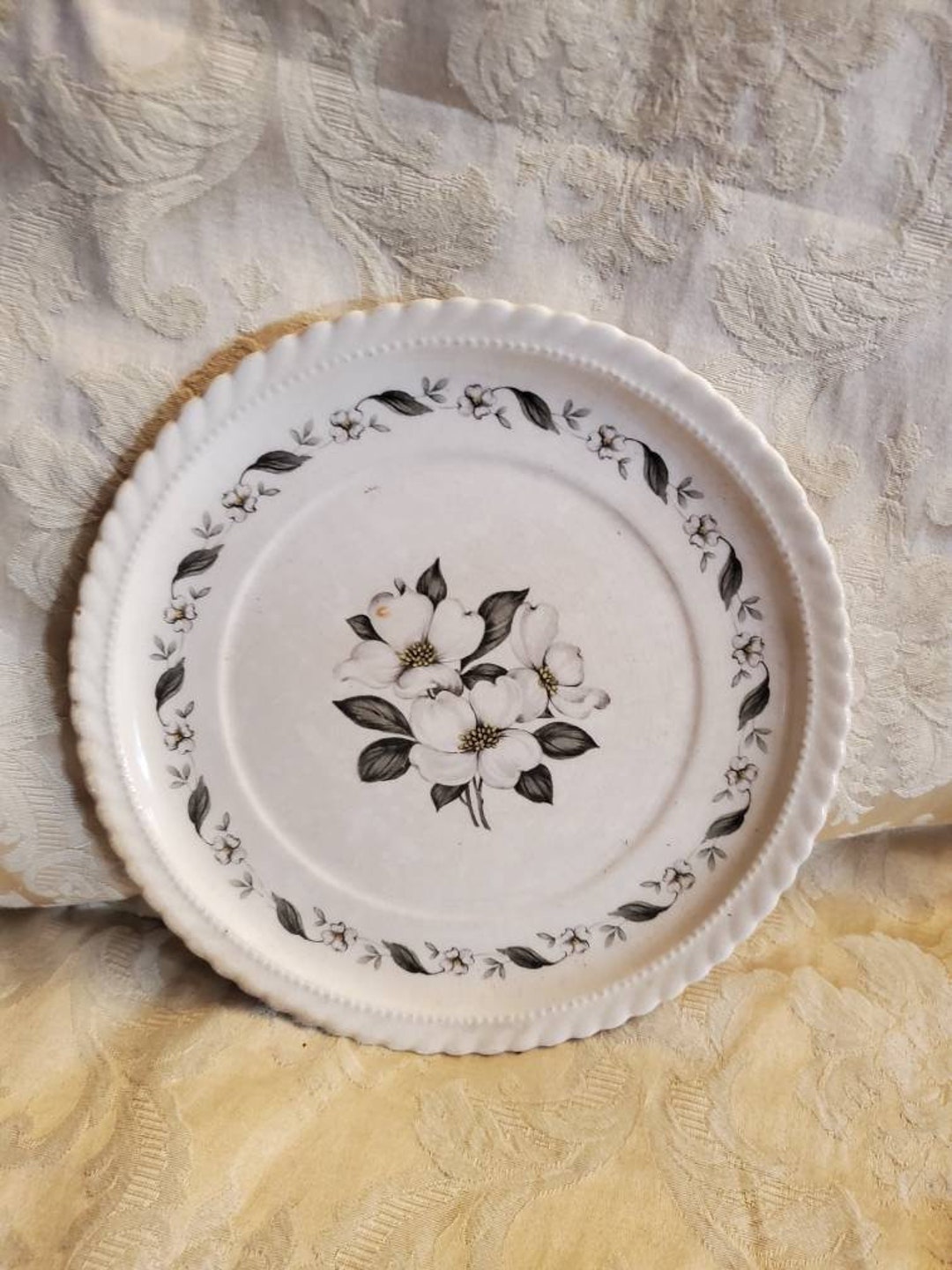 Rare Find, Aged, 1940s, Steubenville, Cornelia Pattern, 8.50 Inch ...