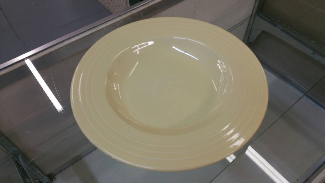 Large Fiesta Ware, Sunflower, 12 Inch Serving Bowl, KKB Made in the USA ...