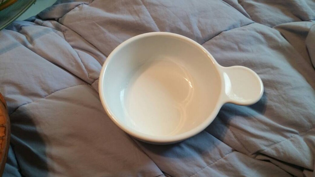 Corning Cookware White Glass Grab It Bowl Cooking Pot by Corning ...