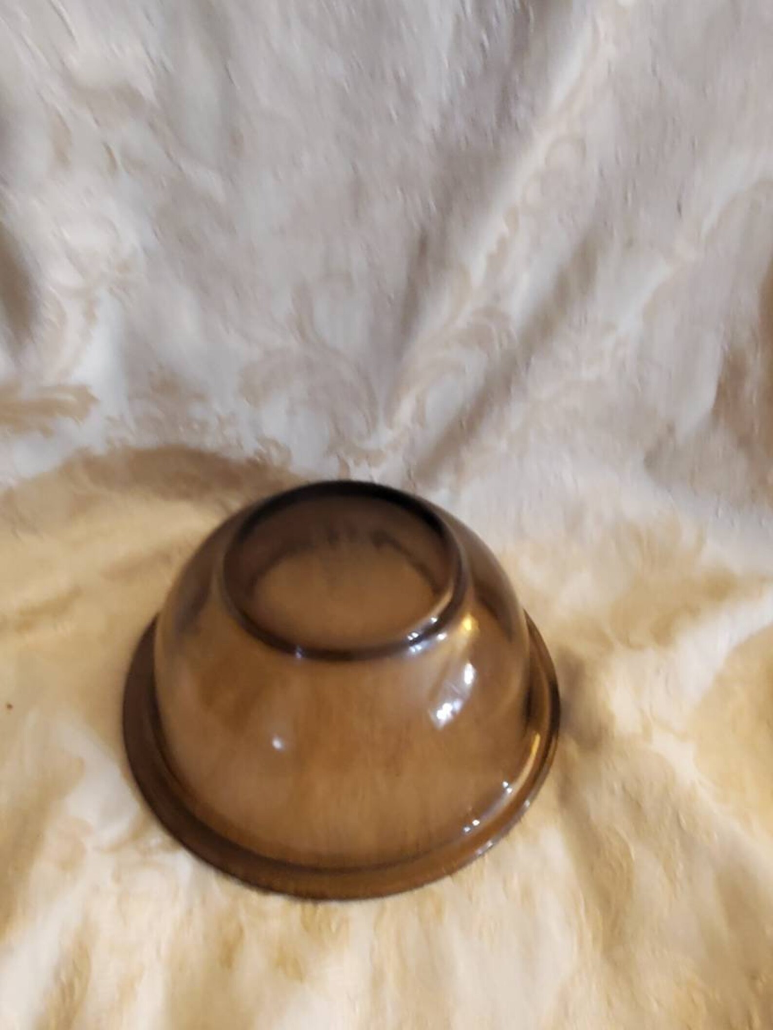 Pyrex Brown Visions, 1 Liter Glass Mixing Bowl, 322, Oven and Microwave ...