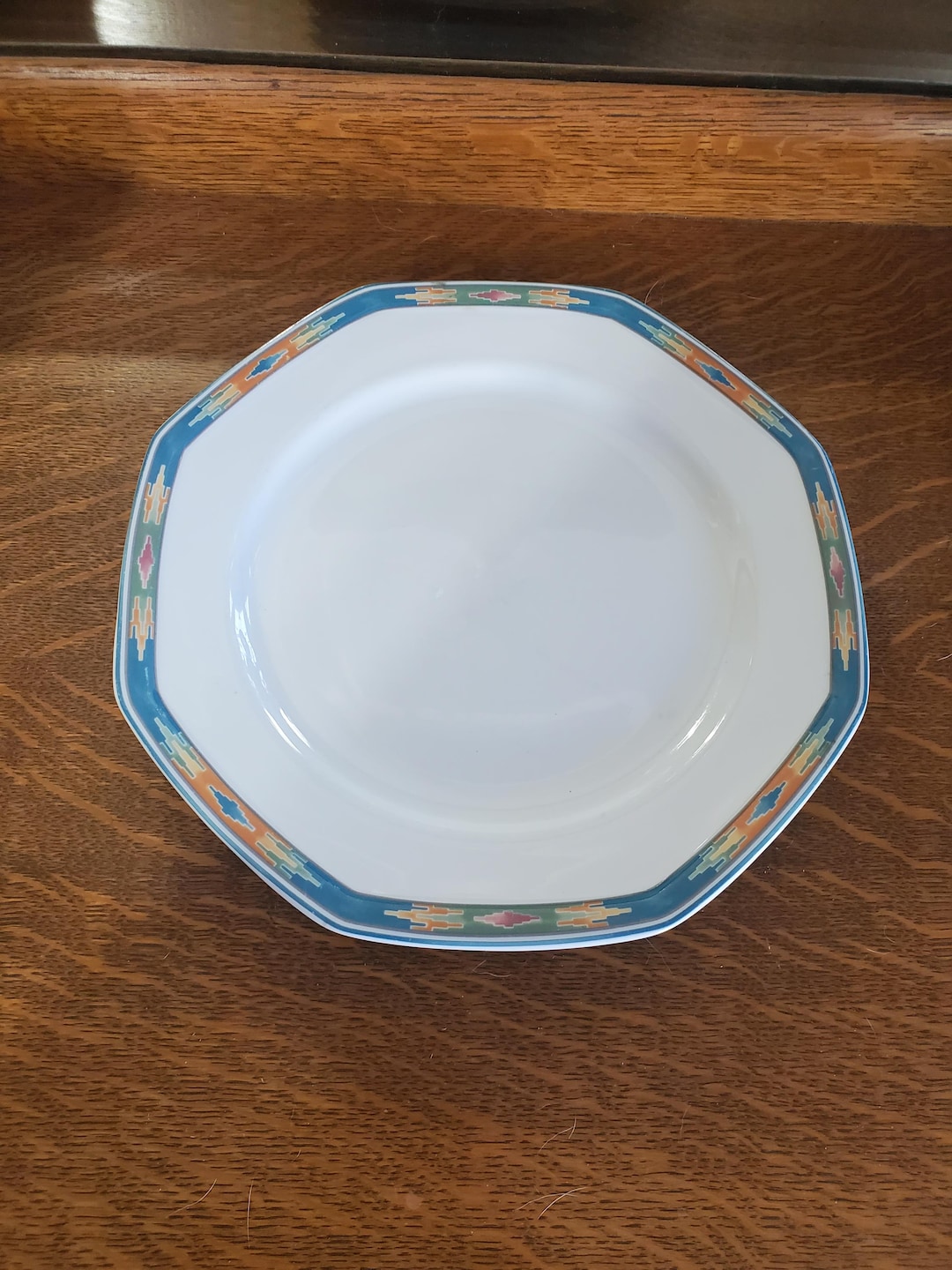 Christopher Stuart Fine China 10.50 Inch Dinner Serving Plate, Paseo ...