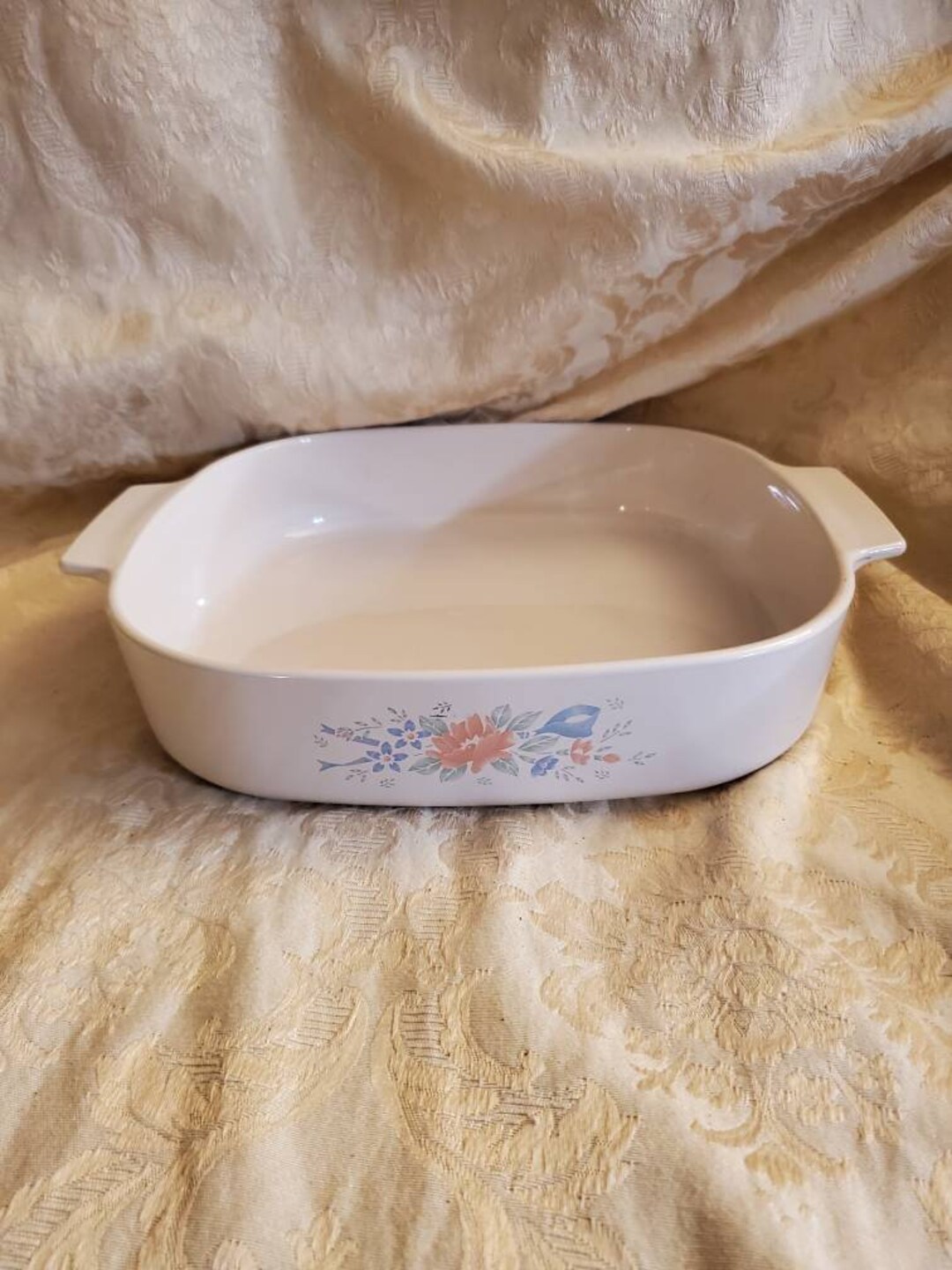 Corning Ware, Floral Symphony, A 10 B, 2.5 Liter, Baking or Casserole ...