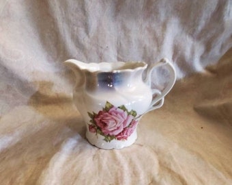 Pink Rose Pitcher | Etsy