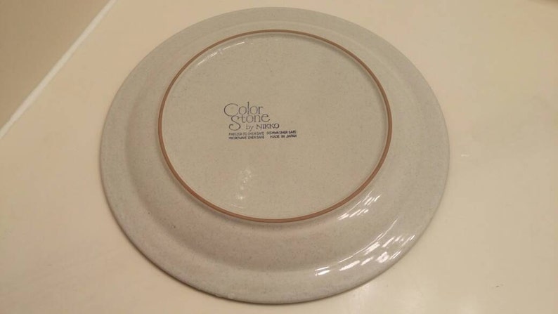 Color Stone by Nikko 10.5 Inch Pink and Yellow Flower - Etsy