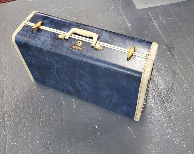 Rustic Medium Sized, Marble Navy Blue and White, Shwayder Brothers ...