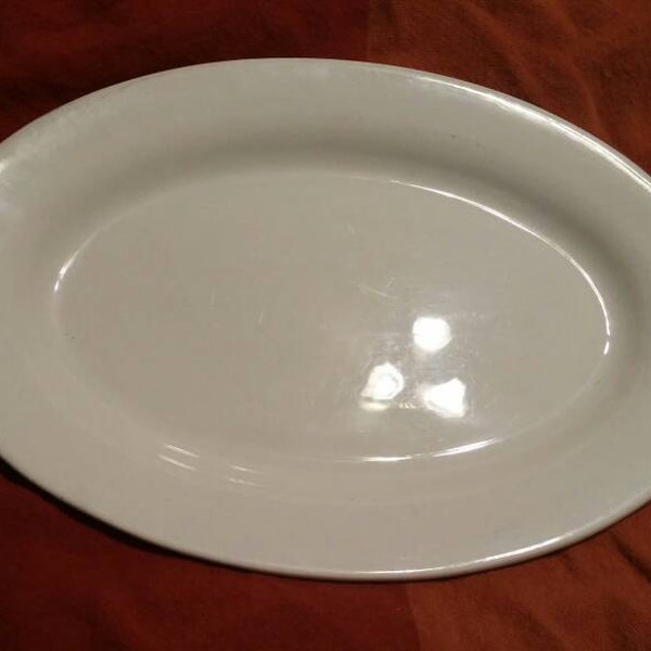 Buffalo China Oval Plates - Etsy