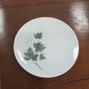 Noritake Cook N Serve Wild Ivy Pattern 8.25 Inch Salad Plate, Green ...