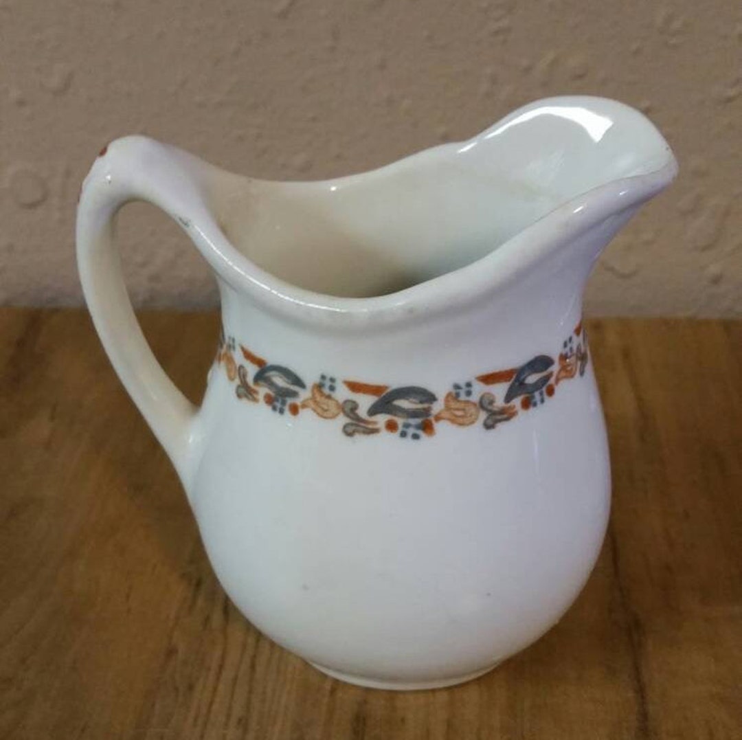 Walker China, Vitrified China, Restaurant Ware, Yellow Tulip Design ...