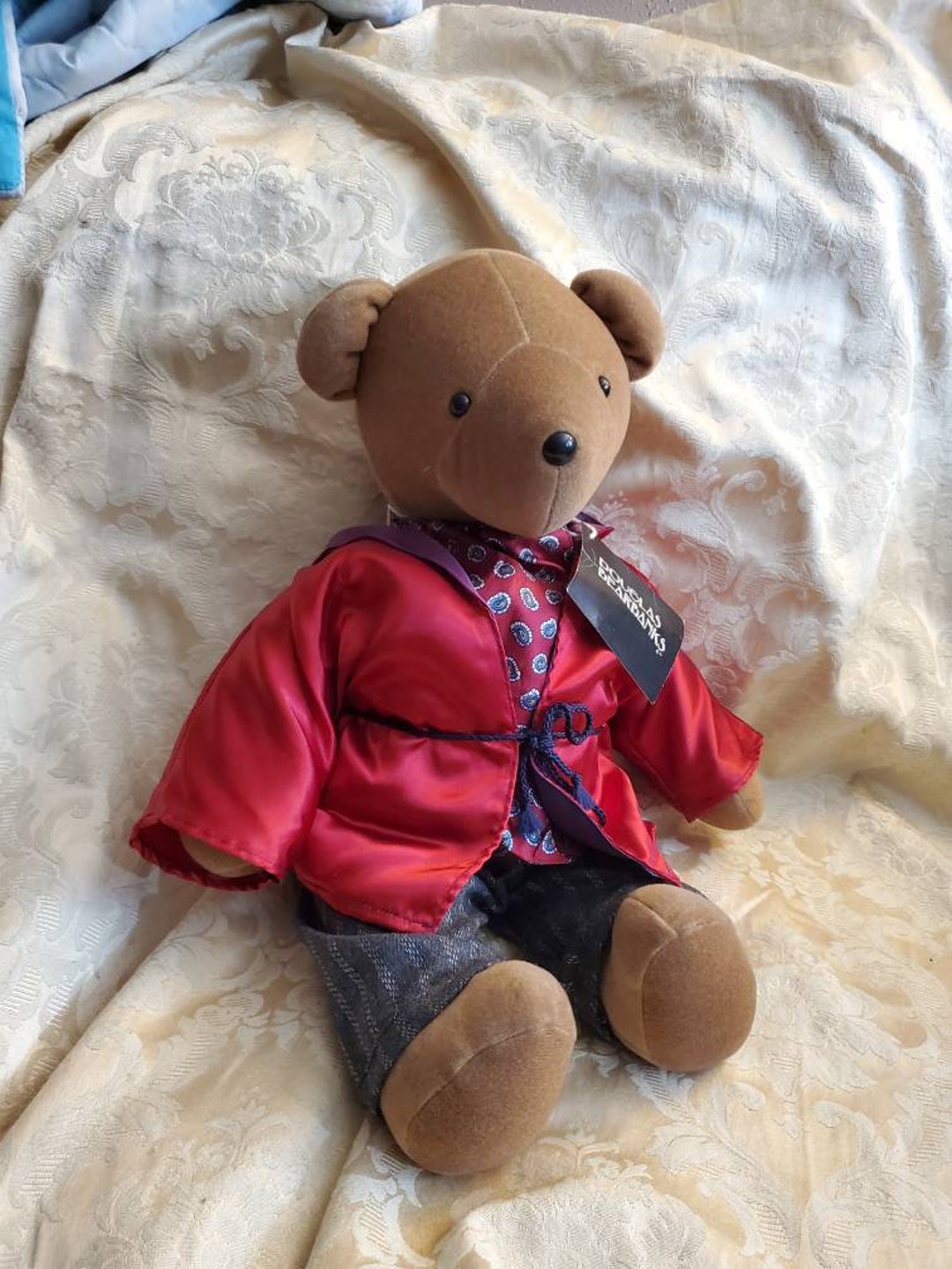 Rare Find, North American Bear Company, Douglas Bearbanks, 19 Inch ...