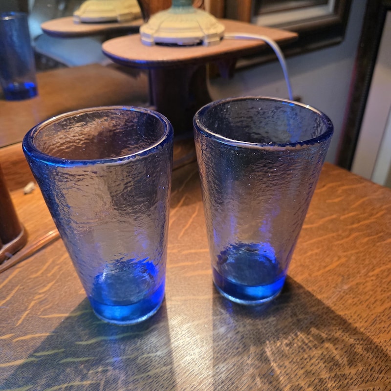 Fire and Light Glassware - Etsy