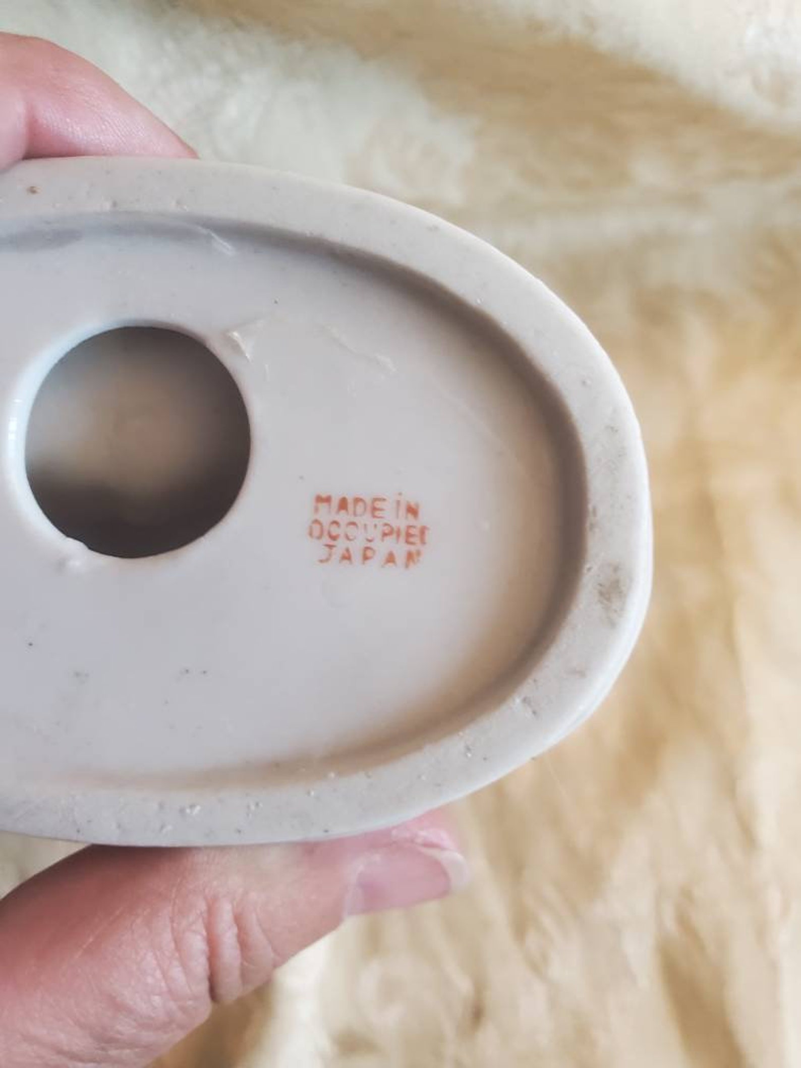 Made in Occupied Japan Bone China Victorian Couple Circa - Etsy