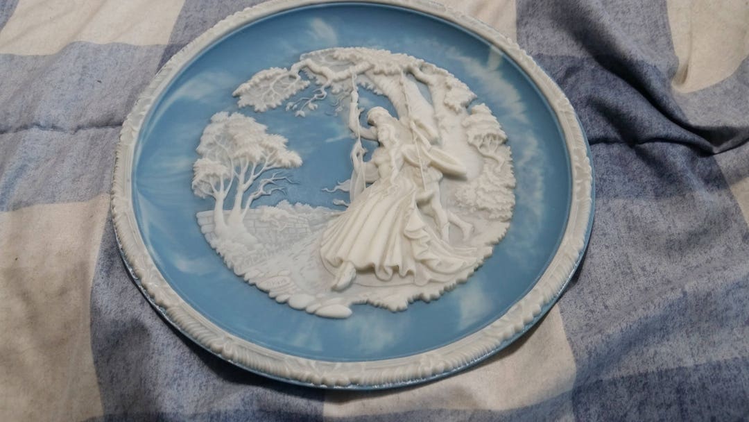 Since First I Saw You Incolay Studios 9.50 Inch Collectible Plate From ...