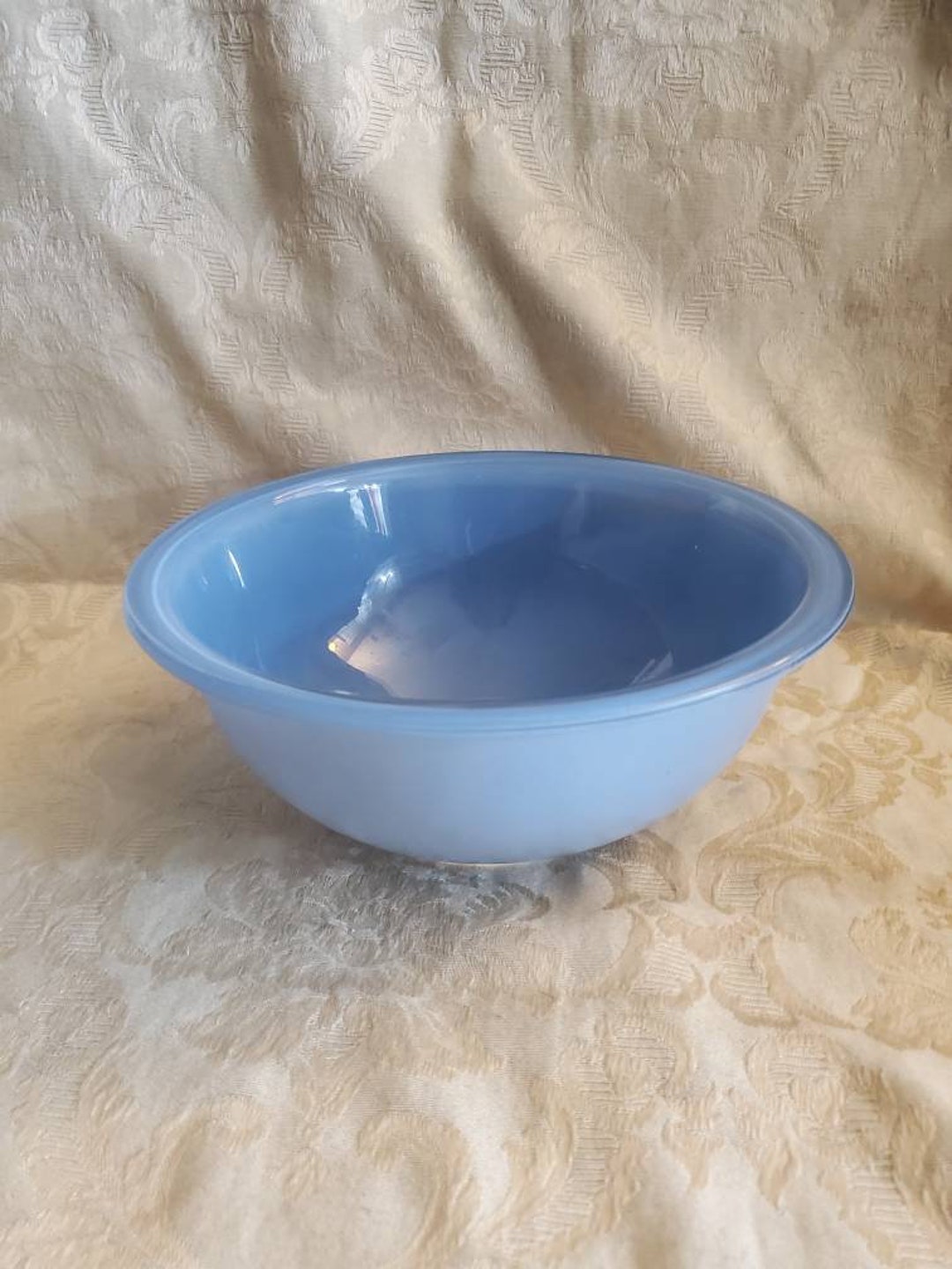 Pyrex Baby Blue and Clear Glass, 1.5 Liter, 323 Mixing or Serving Bowl ...