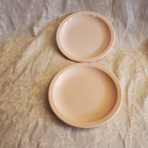 Peach Paper Plates - Etsy