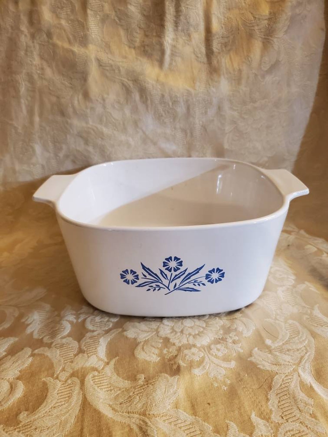 A 3 B, Pyrex Blue Cornflower, 3 Quart Square Serving Baking Dish or ...