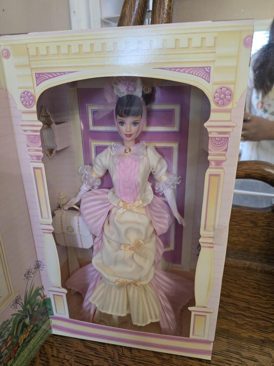 MIB 1997 Mrs. P.F.E. Albee Barbie in Box, Avon's Sales Representative ...