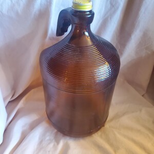 Purex Bleach Brown Bottle With Yellow Glass Lid, Laundry Room Decor ...