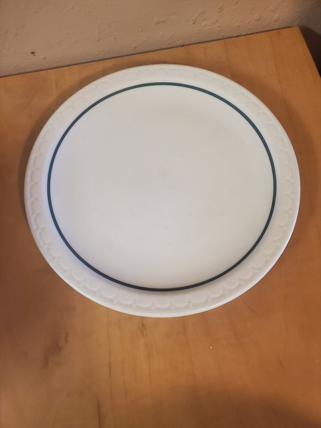 Syracuse China, Restaurant Style, 9 Inch Luncheon Serving Plate ...