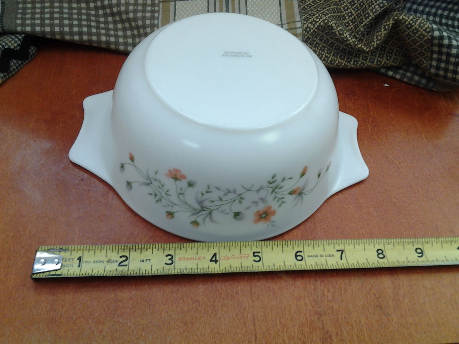 Discontinued Pyrex Corning Floral Dish - Etsy