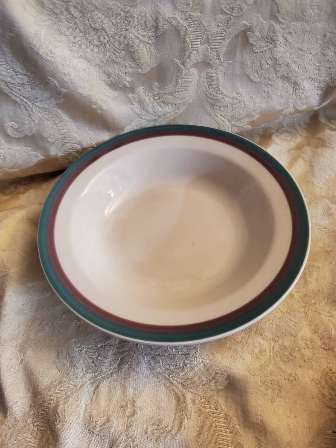Juniper Pattern, Pfaltzgraff Stoneware, 8.30 Inch Rim, Soup/salad ...