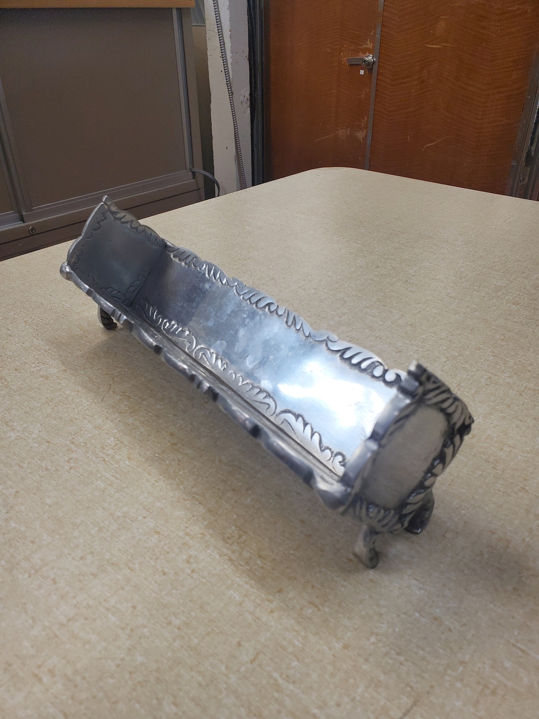 Lightweight Aluminum Rectangular Butter Pat Dish, Fine Dining, Serving ...