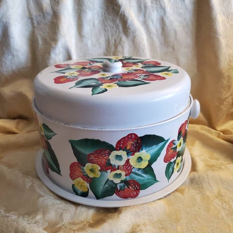 1950s Cake Carrier - Etsy