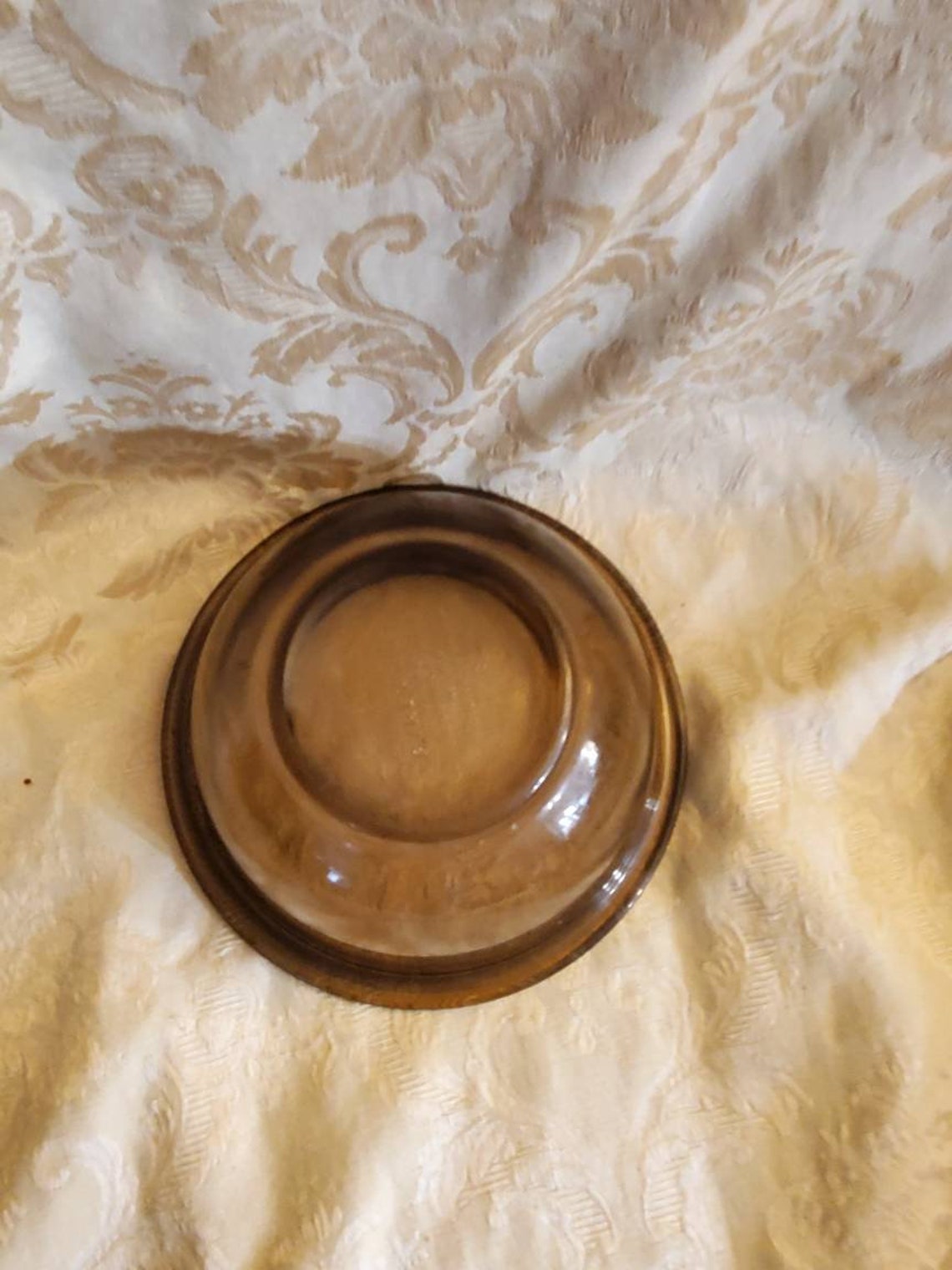 Pyrex Brown Visions, 1 Liter Glass Mixing Bowl, 322, Oven and Microwave ...