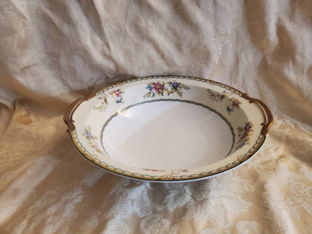 Rare Find, Noritake Pecos, 1931s, 9.80 Inch Vegetable/pasta/large Salad ...