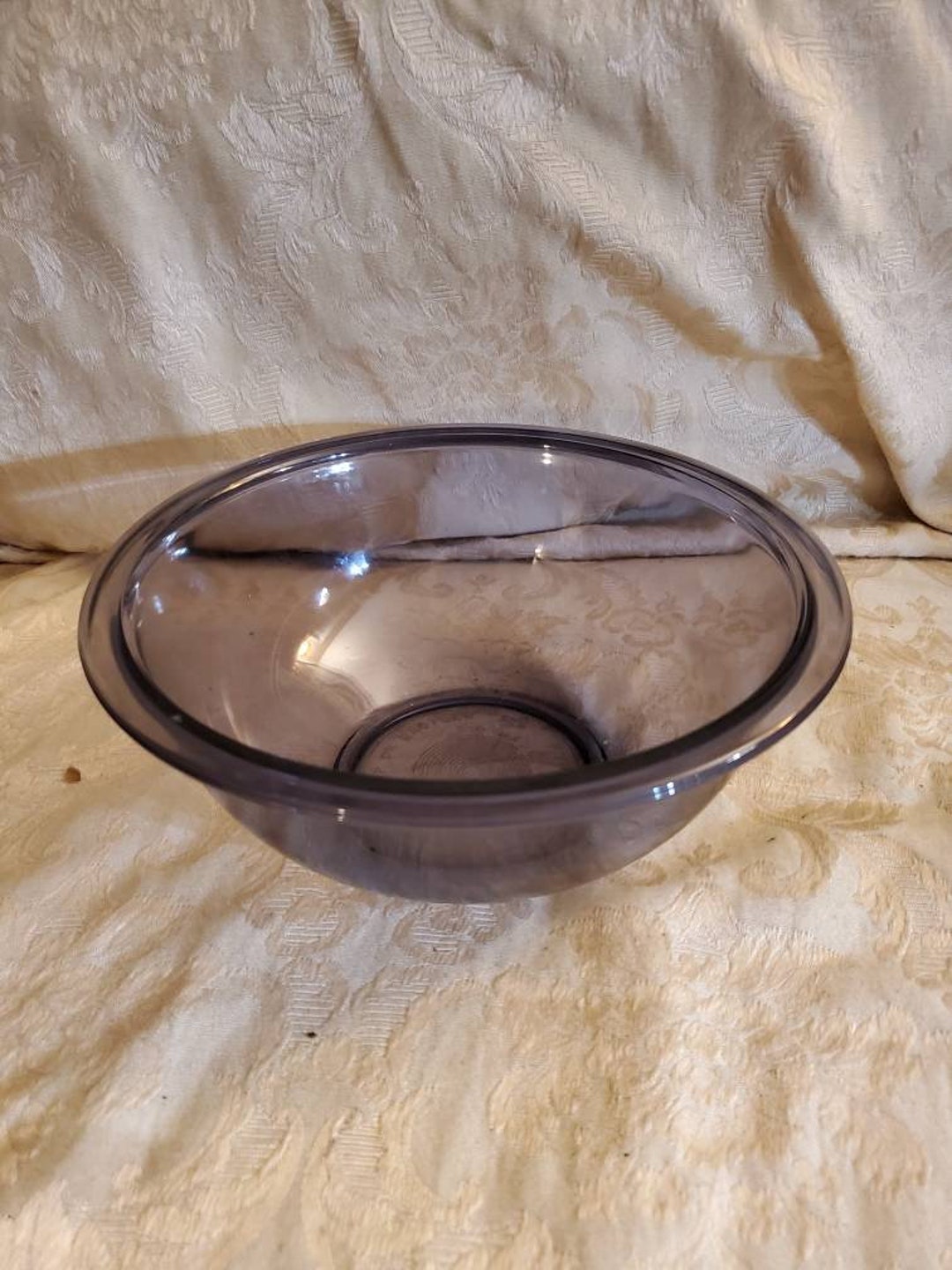 Pyrex Purple Amethyst Glass, 1.5 Quart Mixing Bowl, Vintage Kitchen ...