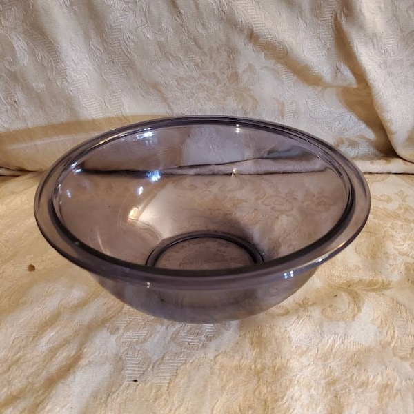 Pyrex Bowl Purple - Etsy