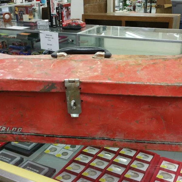 Union Steel Tool Box - Etsy