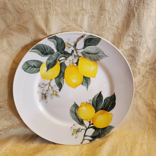 Lemon Plate - Etsy