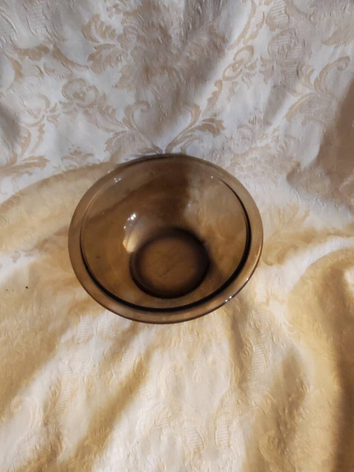 Pyrex Brown Visions, 1 Liter Glass Mixing Bowl, 322, Oven and Microwave ...