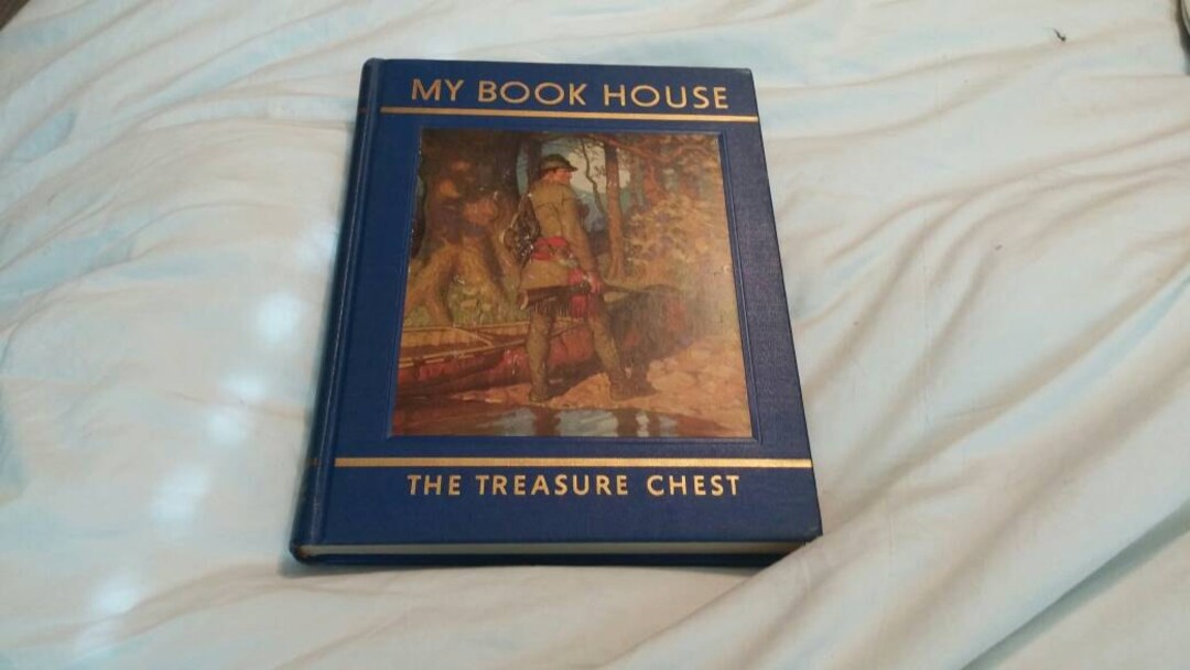 My Book House "the Treasure Chest" Volume 9 Hardback Series Children's ...