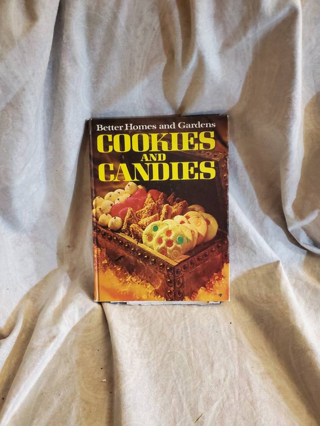 1966, Better Homes and Gardens, Cookies and Candies, Cook Book, Vintage ...