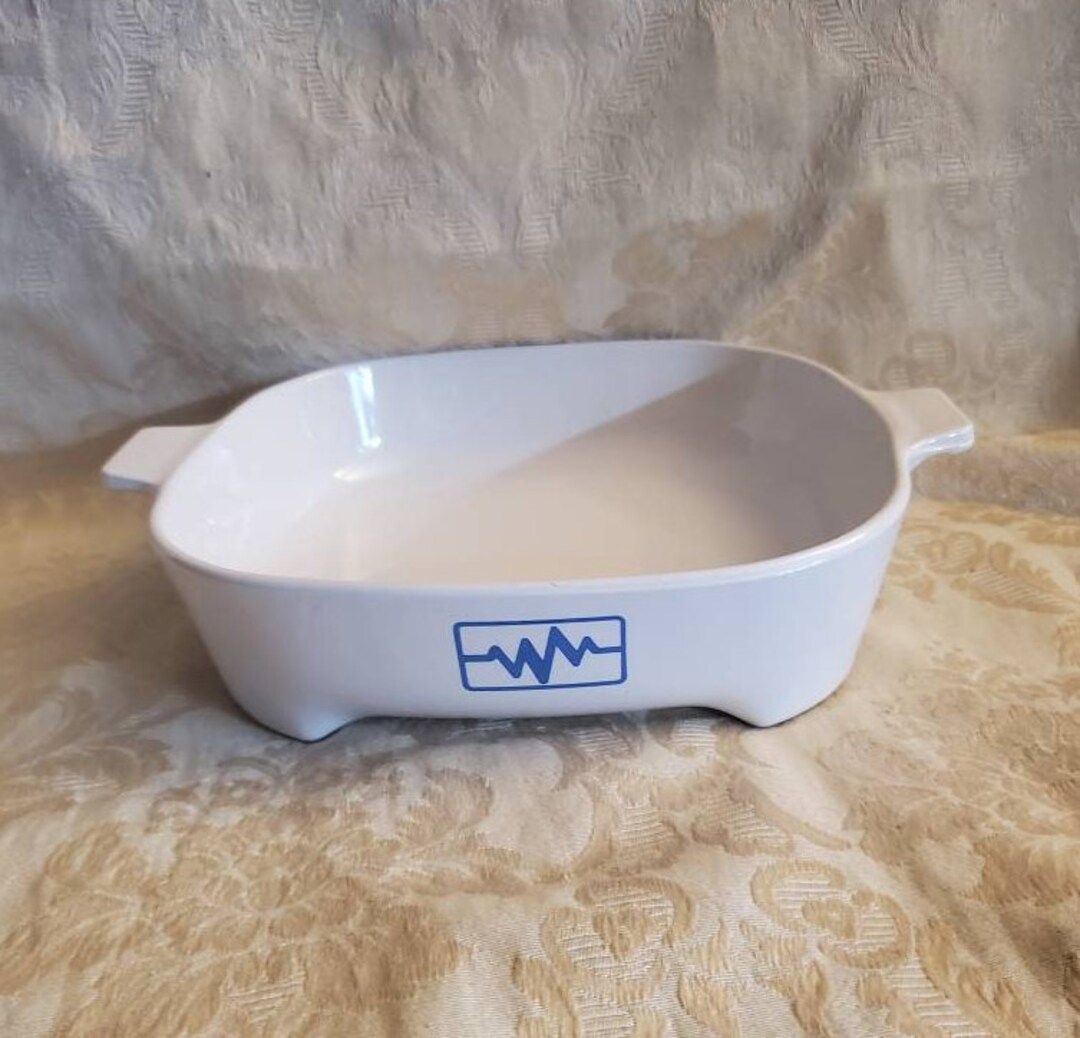 Corning Ware, Microwave Brown and Sear, 8.5 Inch Square Browning Dish ...
